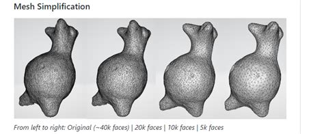 Sorry To Bother You How Is Your Mesh Simplification Implemented Here