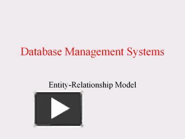PPT Database Management Systems PowerPoint Presentation Free To View Id Aa A MjQ Y