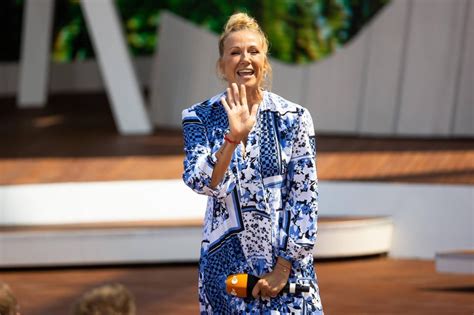 Letzter ZDF Fernsehgarten am Sonntag DAS sind Gäste bei Andrea
