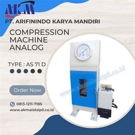 Electric Compression Machine Pt Arifinindo Karya Mandiri Supplier Alat Teknik Sipil Bandung