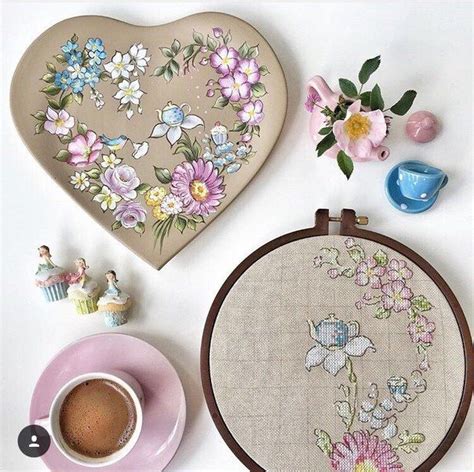(3) Gallery.ru / Фото #2 - 32 - Martenka | Cross stitch flowers ...