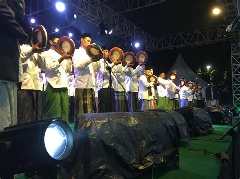 Pimpinan Cabang Ishari NU Sidoarjo Bershalawat Bersama Dengan 5000