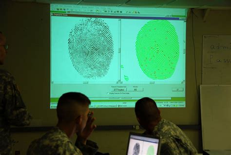 Biometrics On The Ground And In The DOD Article The United States Army