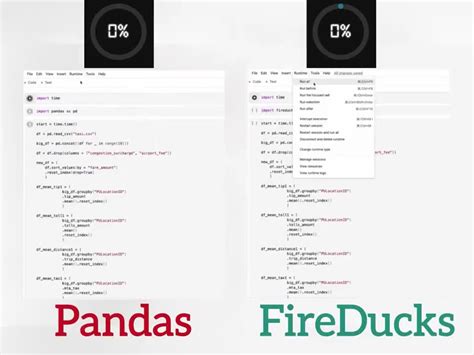 Rajendra Mehta On Linkedin Makes Pandas 20x Faster Using Fireducks