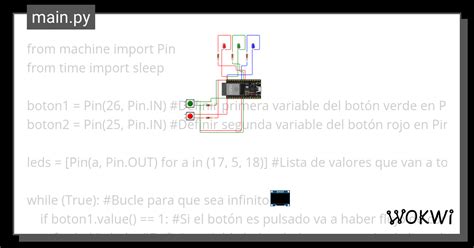 Tarea Wokwi Esp32 Stm32 Arduino Simulator