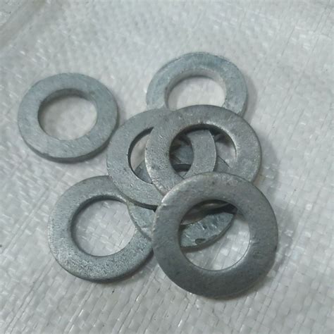 Jual Ring Plat Hotdip Galvanize Abu M16 Ring Plat M16 Hdg Shopee