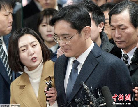 韩国三星掌门人李在镕被批捕 新闻中心 温州网