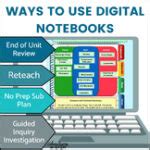 Life Science Digital Interactive Notebook Activities Bundle Including Cells Genetics And