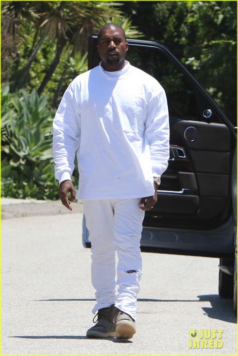 Full Sized Photo Of Kim Kardashian Celebrates Kanye West On Fathers Day