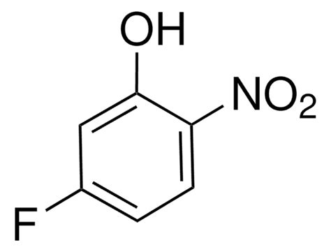 5 Fluoro 2 Nitrophenol Purum ≥980 Gc Sigma Aldrich