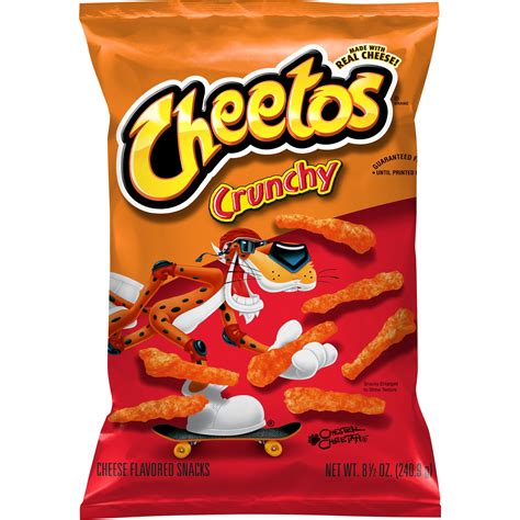 Cheetos In Puffed Snacks
