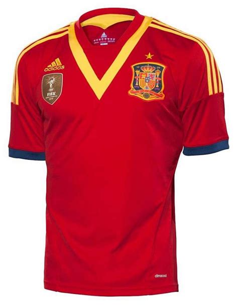 História da Camisa da Espanha Imortais do Futebol