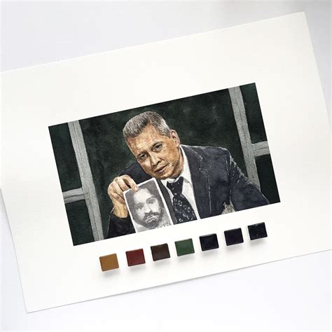 Special Agent Tench Mindhunter Series On Behance