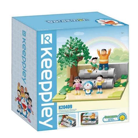 Jual Keeppley Doraemon Cement Pipe Vacancy Original Shopee Indonesia