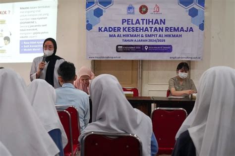 Edukasi Bahaya Rokok Dan Pergaulan Bebas Oleh Puskesmas Mampang