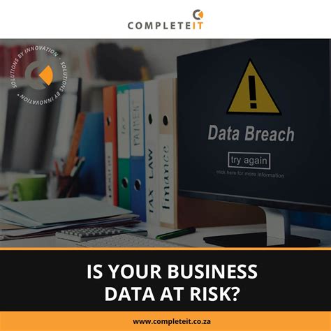 Complete It Business Solutions On Linkedin Completeit Cybersecurity Dataprotection