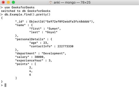 MongoDB SetOnInsert 运算符 setOnInsert 码农参考