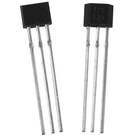 China Hall Effect Sensor AH3075 Magnetic Sensor Hall IC Speed