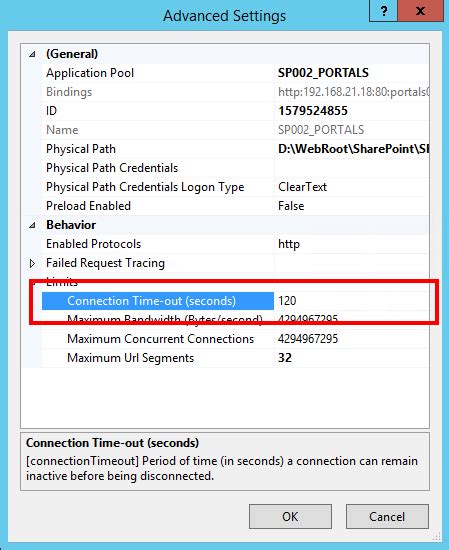 How To Make Sharepoint 2013 To Not Fail Long Running Uploads Viorel