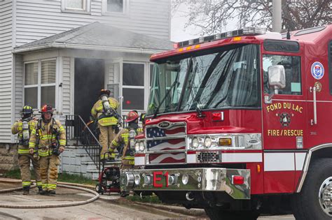 Photos Fond Du Lac City Firerescue Responds To House Fire Kfiz News