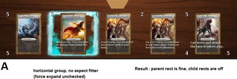 Aspect Ratio Fitter And Groups Unity Engine Unity Discussions