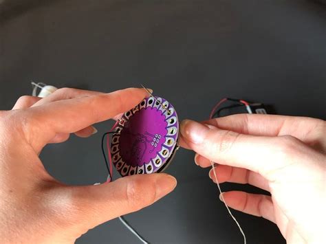 Build Neopixel Earrings Using Arduino Lilypad Arduino Maker Pro