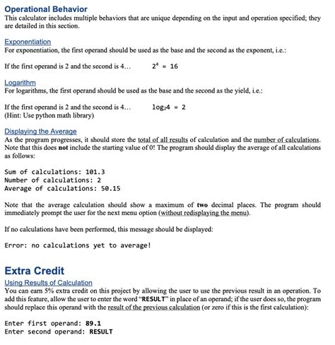 Solved Lab 03 Scientific Calculator Overview In This Chegg