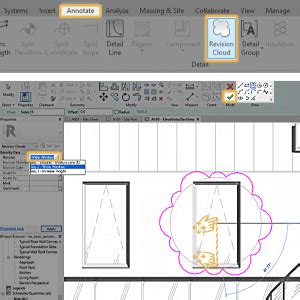 How To Use Revit Revisions With Optional Cloud Tags Mashyo