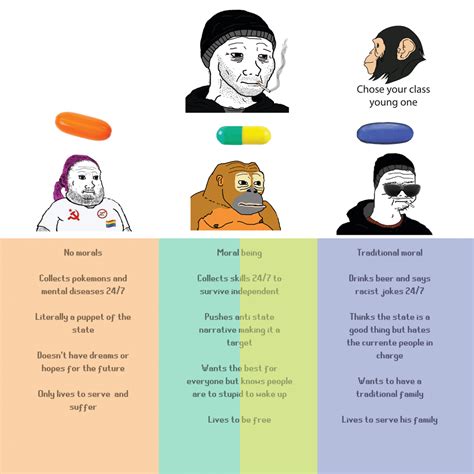 Choose Your Class Gen Z Rpoliticalcompassmemes