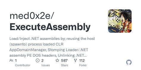 Github Med0x2eexecuteassembly Loadinject Net Assemblies By Reusing The Host Spawnto