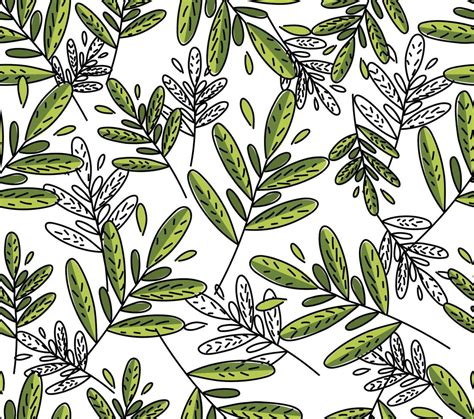 Seamless Pattern With Vintage Vector Large Hippie Style Flowers