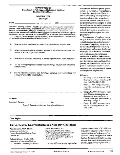 Vibrio Cholerae Gastroenteritis In A Nine Day Old Infant