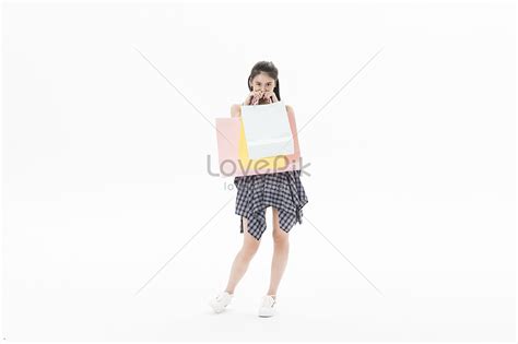 젊은 여성 쇼핑 사진 무료 다운로드 Lovepik
