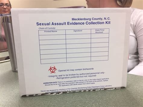 Thousands Of Nc Sexual Assault Kits In Backlog Now Tested Wfae 907