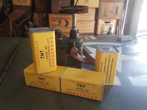 Tnt Explosive Block