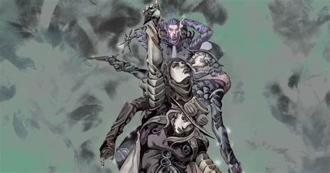 Jojos Bizarre Adventure Top 10 Strongest Stands In Steel Ball Run