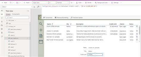 Power Apps Textbox Currency Formatting Lowcodego