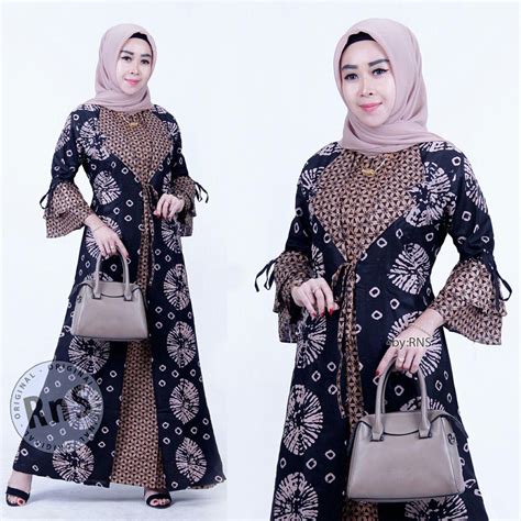 Jual Gamis Gamis Batik Gamis Syari Gamis Terbaru Gamis Batik Jumbo Gamis Terkini Part 1