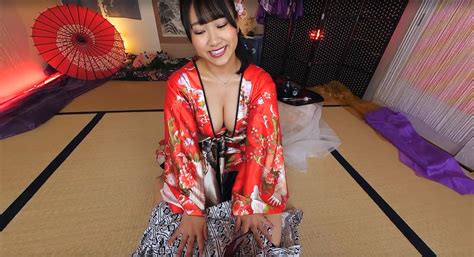 Oiran Vr Whispering Sweetwords That Melt Your Brain P1 Vr Porn Video