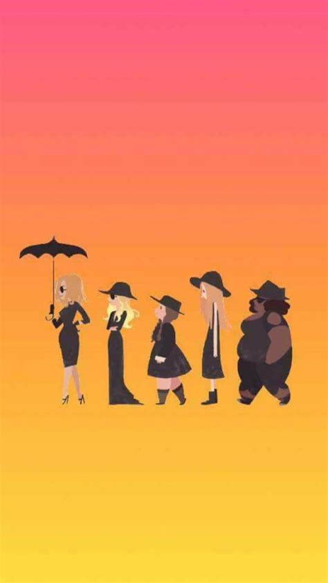 Pin De Briseida Fte En Ahs Coven American Horror Story Cine Horror