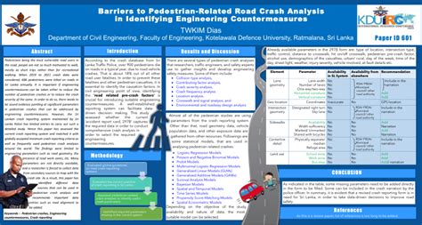 Pdf Barriers To Pedestrian Related Road Crash Analysis In Identifying Engineering Countermeasures
