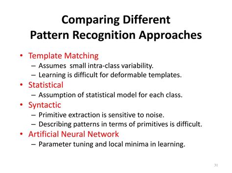 Ppt Introduction To Pattern Recognition Chapter 1 Duda Et Al
