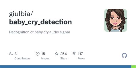 GitHub Giulbia Baby Cry Detection Recognition Of Baby Cry Audio Signal