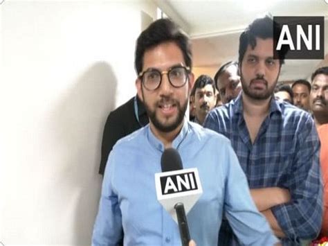 Aaditya Thackeray Challenges Maharashtra Cm To Contest Polls Against