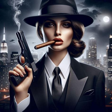 Premium Photo A Woman Mafia 2