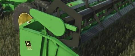 FS22 John Deere 930 v 1 0 0 0 John Deere Mod für Farming Simulator 22