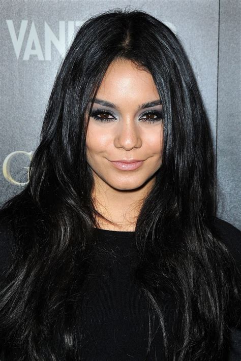 Pin By Buba Buff On Vanessa Hudgens Brunette Hair With Highlights