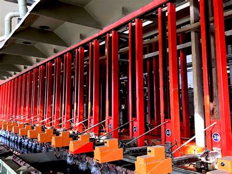 Automatic Electroplating Machinery Customized Circular Vertical Lifting Plating Line Rightedge