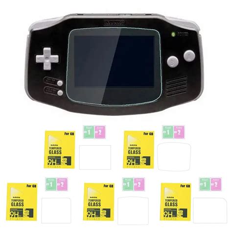 Закаленное стекло для Nintendo приставка Gameboy GB GBA GBC GBP GBA ...