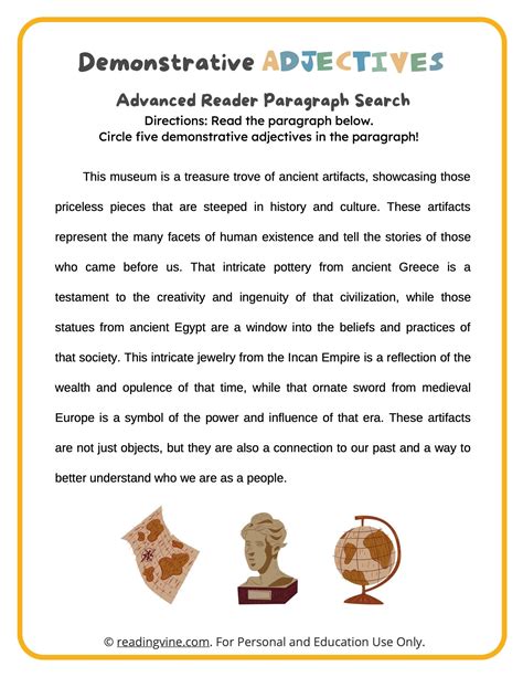 Demonstrative Adjectives Worksheets 524693 Demonstrative Pronouns